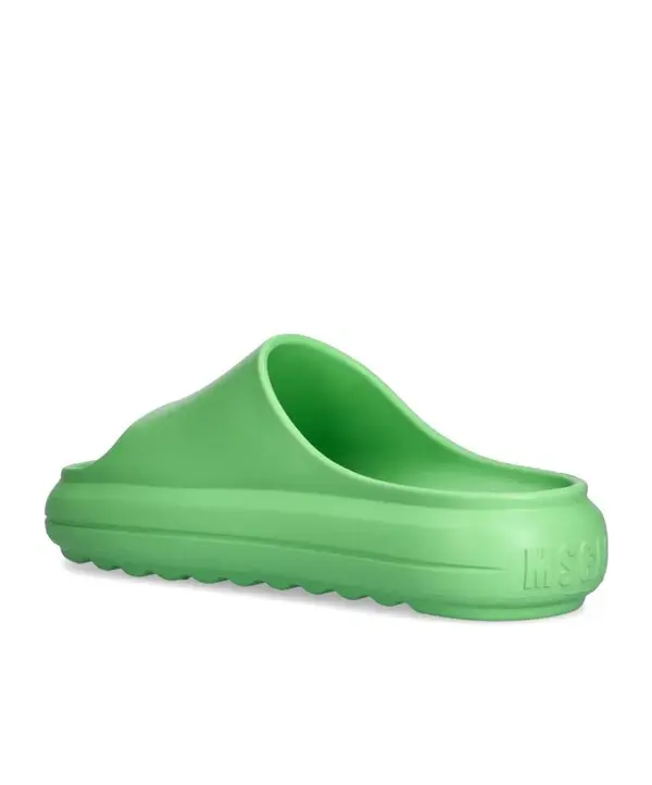 MSGM Debossed-logo Slides