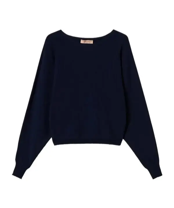 TWINSET Crew-neck Pullover - Black