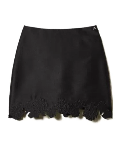 TWINSET Twill Miniskirt