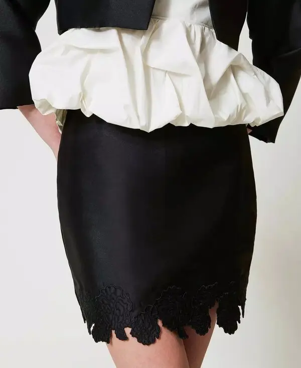 TWINSET Twill Miniskirt