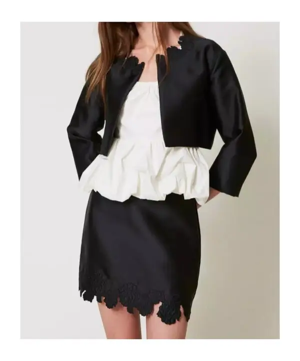 TWINSET Twill Miniskirt