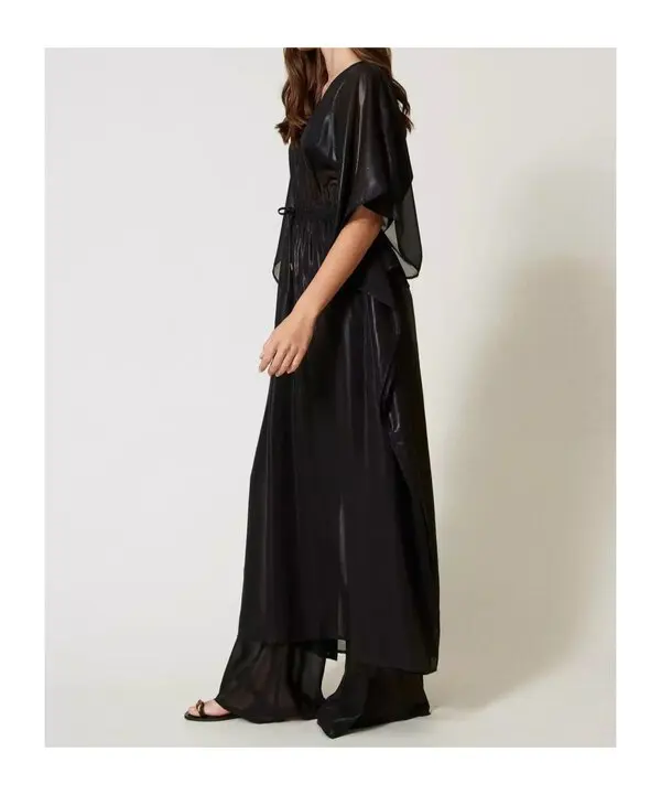 TWINSET Semi-sheer Kaftan Dress