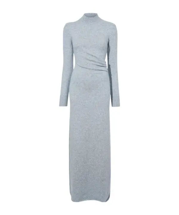 Proenza Schouler Annette Cashmere Blend Mélange Dress