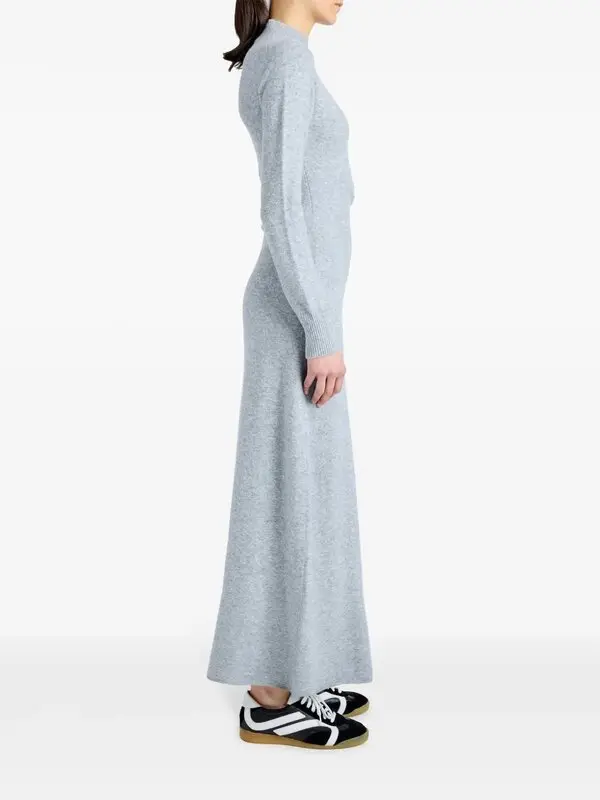 Proenza Schouler Annette Cashmere Blend Mélange Dress