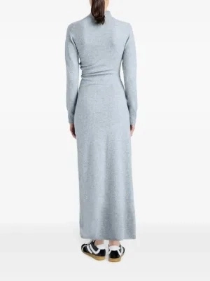 Proenza Schouler Annette Cashmere Blend Mélange Dress