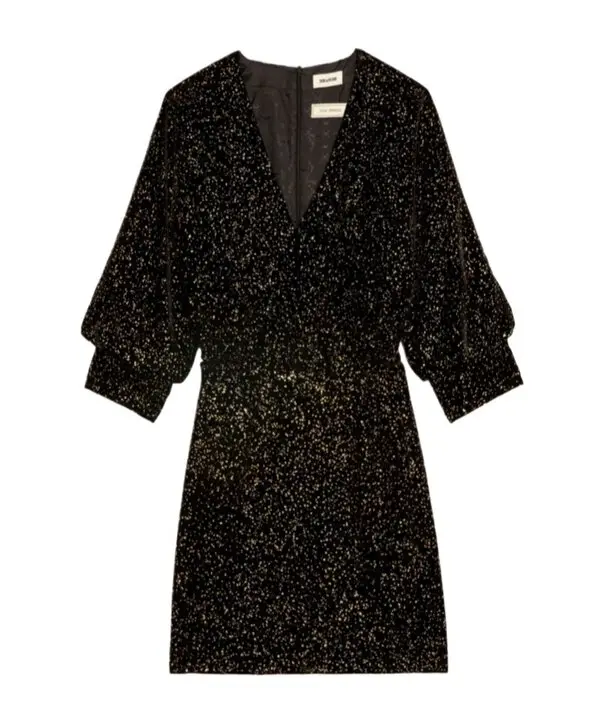 Zadig&Voltaire Rosli Sequin Dress