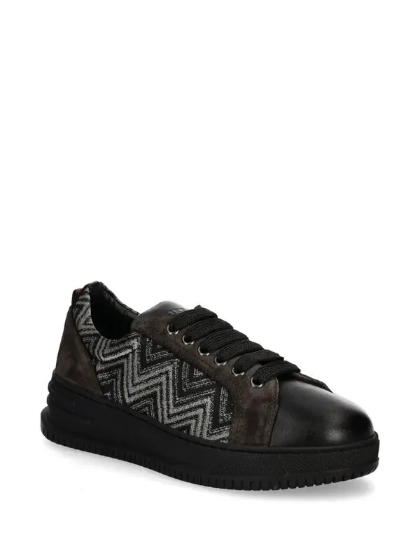 Missoni Suede Sneakers