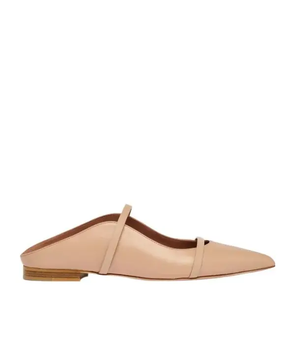 MALONE SOULIERS Maureen Mules - Nude