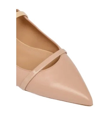 MALONE SOULIERS Maureen Mules - Nude