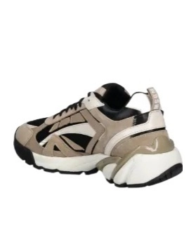 MSGM Paneled Lace-up Sneakers