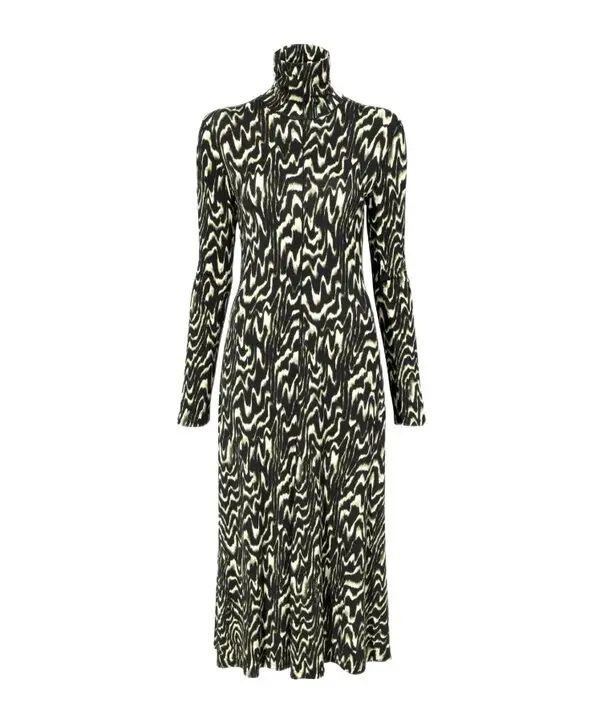 Proenza Schouler Marion Midi Dress - Black