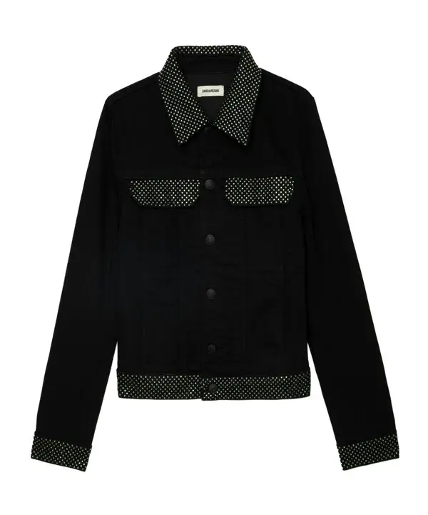 Zadig&Voltaire Kioky Denim Jacket