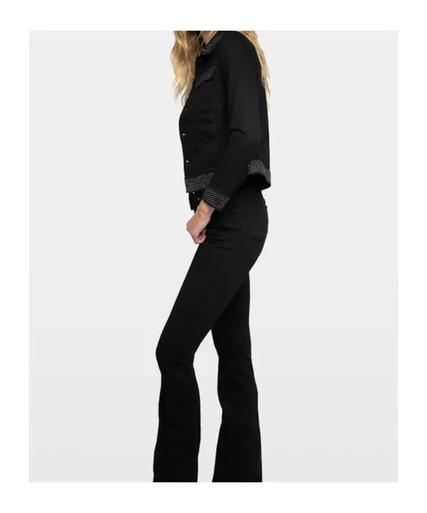 Zadig&Voltaire Kioky Denim Jacket
