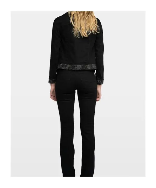 Zadig&Voltaire Kioky Denim Jacket