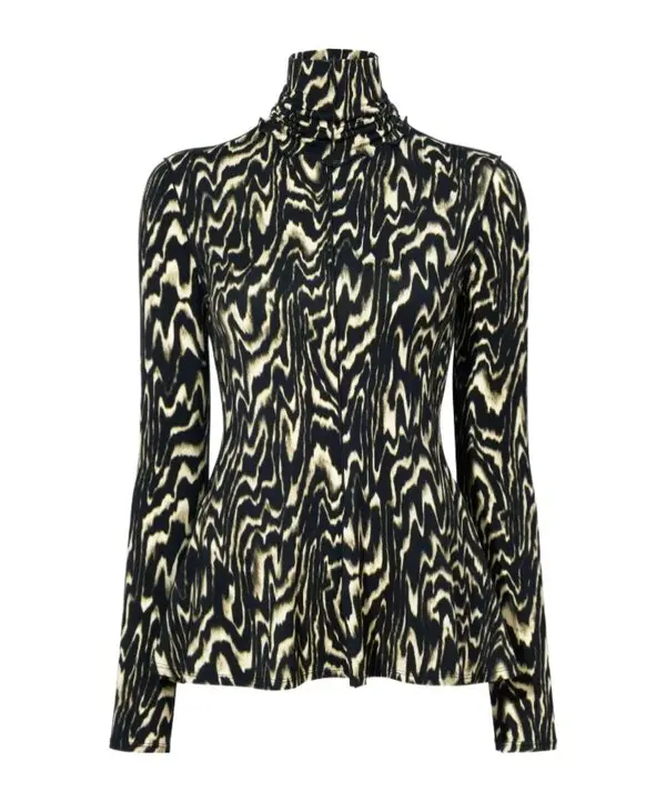 Proenza Schouler Audrey Top - Black