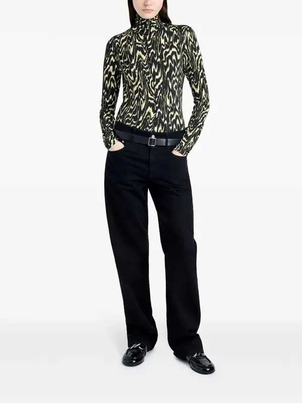 Proenza Schouler Audrey Top - Black