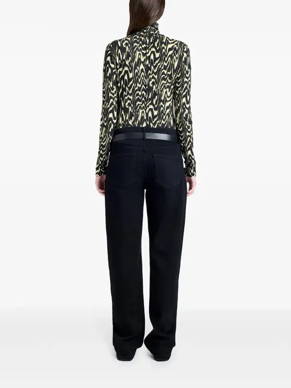 Proenza Schouler Audrey Top - Black
