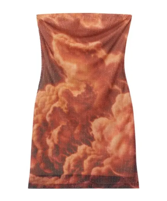 Alexander Wang Embellished Mini Dress