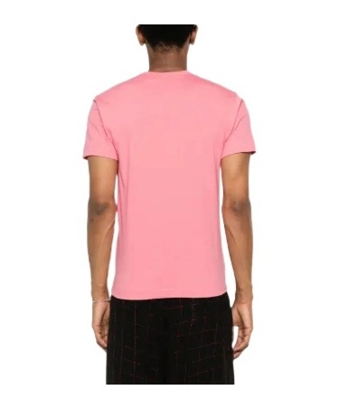 Play Comme Des Garcon Logo-print Cotton T-shirt