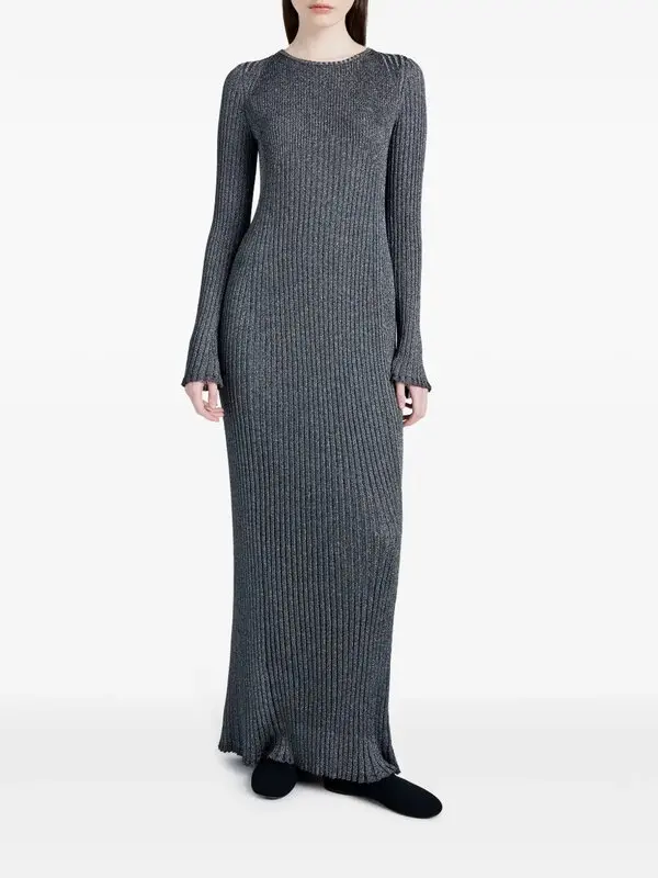 Proenza Schouler Joni Maxi Dress - Black
