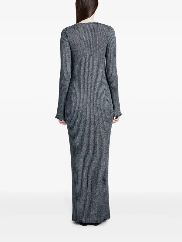 Proenza Schouler Joni Maxi Dress - Black