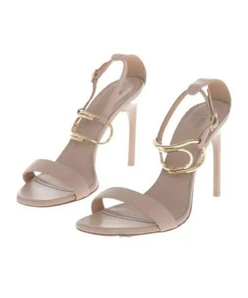 Off-White Accent-detail Leather Sandals