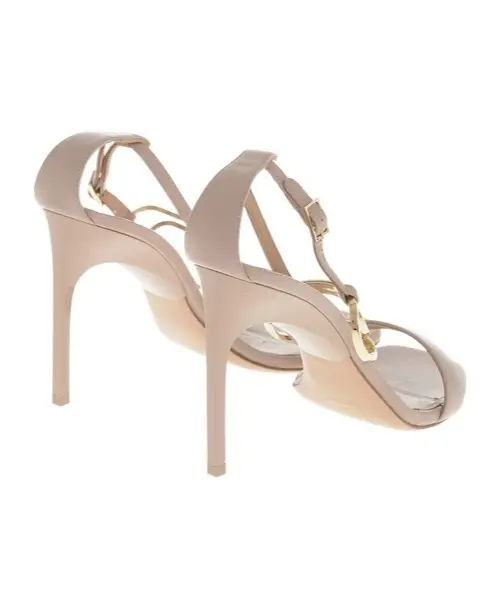 Off-White Accent-detail Leather Sandals