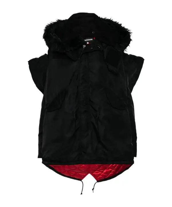 Junya Watanabe Oversized Coat - Black