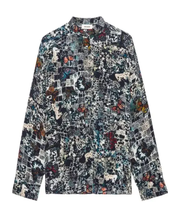 Zadig&Voltaire Truett Patterned Shirt