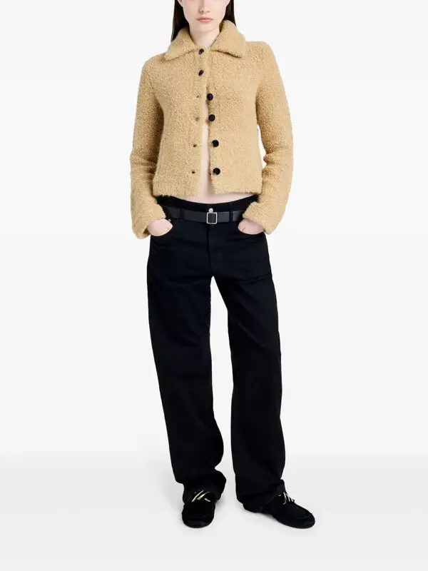 Proenza Schouler Sylvie Tweed Jacket - Nude