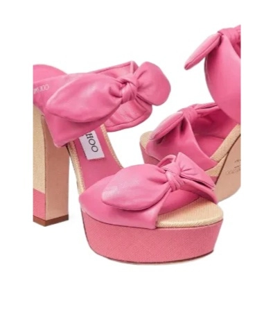 JIMMY CHOO Rua 120mm Platform Mules