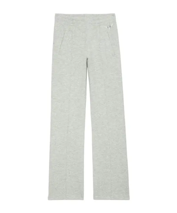 Zadig&Voltaire Rhinestone-embellished Wings Track Pants