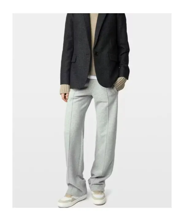 Zadig&Voltaire Rhinestone-embellished Wings Track Pants