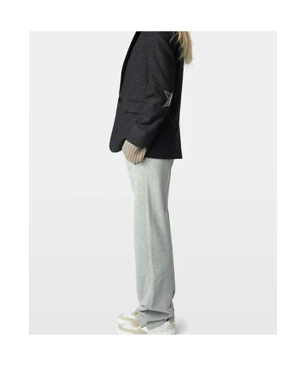 Zadig&Voltaire Rhinestone-embellished Wings Track Pants