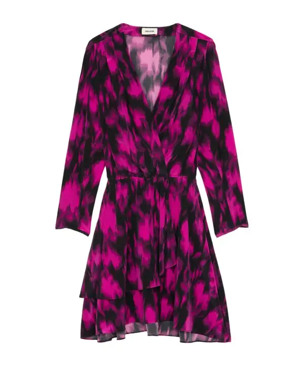 Zadig&Voltaire Rogers Silk Mini Dress