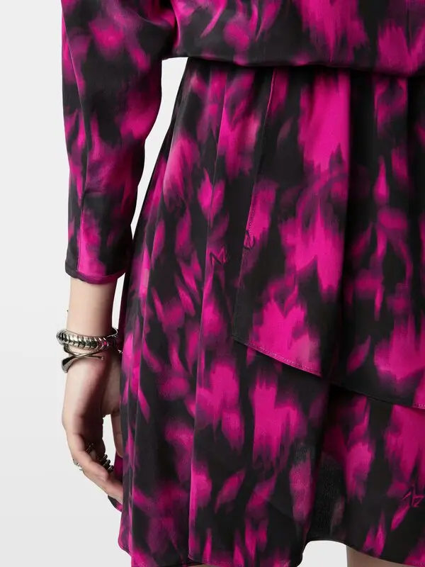 Zadig&Voltaire Rogers Silk Mini Dress