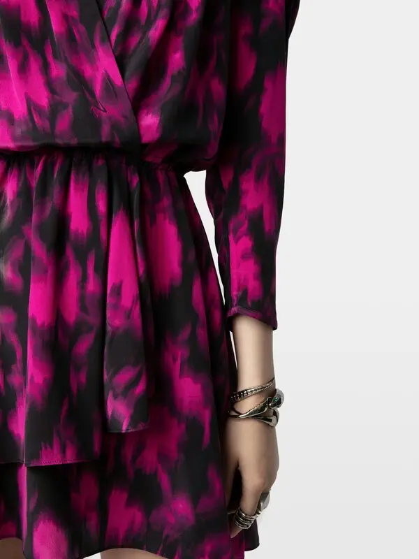 Zadig&Voltaire Rogers Silk Mini Dress