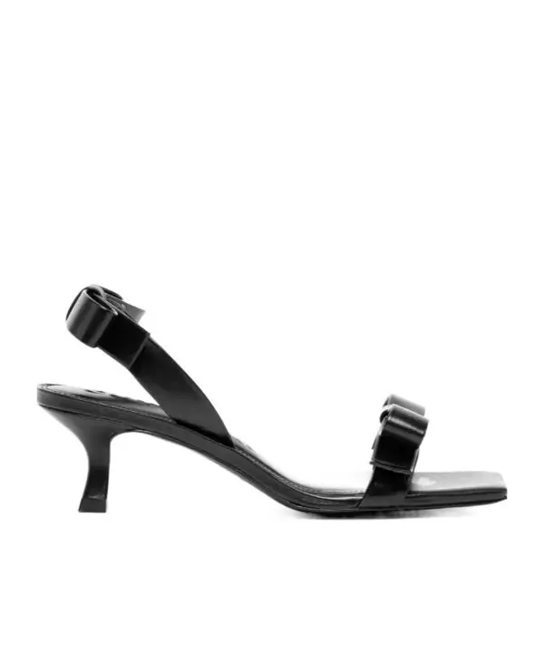 Cult Gaia 50mm Tyla Sandal - Black
