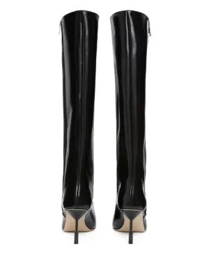 MSGM Pointed-toe Leather Boots