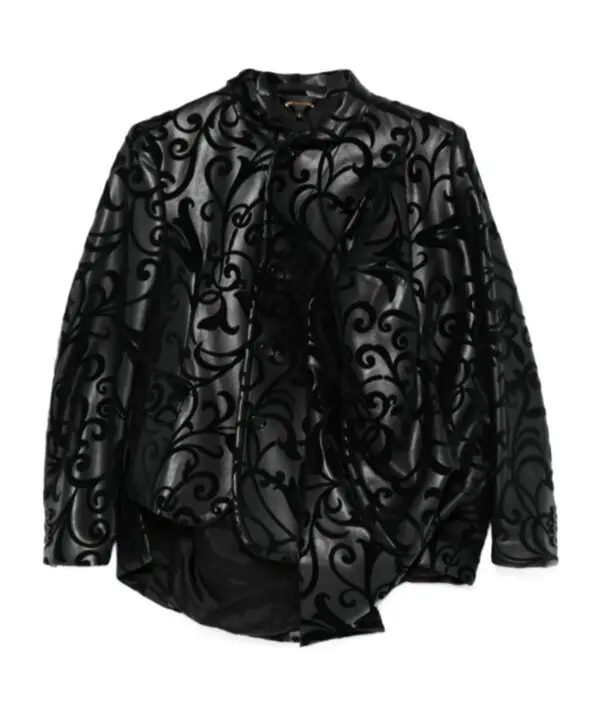 Comme Des Garçons Asymmetric Blazer
