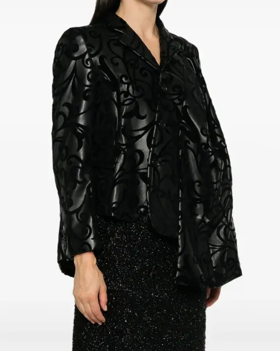 Comme Des Garçons Asymmetric Blazer
