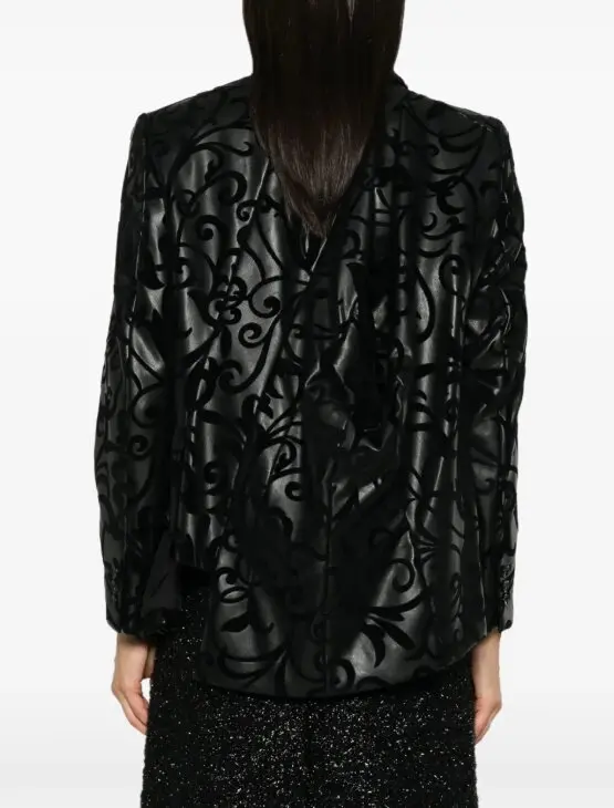 Comme Des Garçons Asymmetric Blazer
