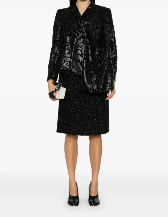 Comme Des Garçons Asymmetric Blazer