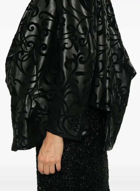 Comme Des Garçons Asymmetric Blazer