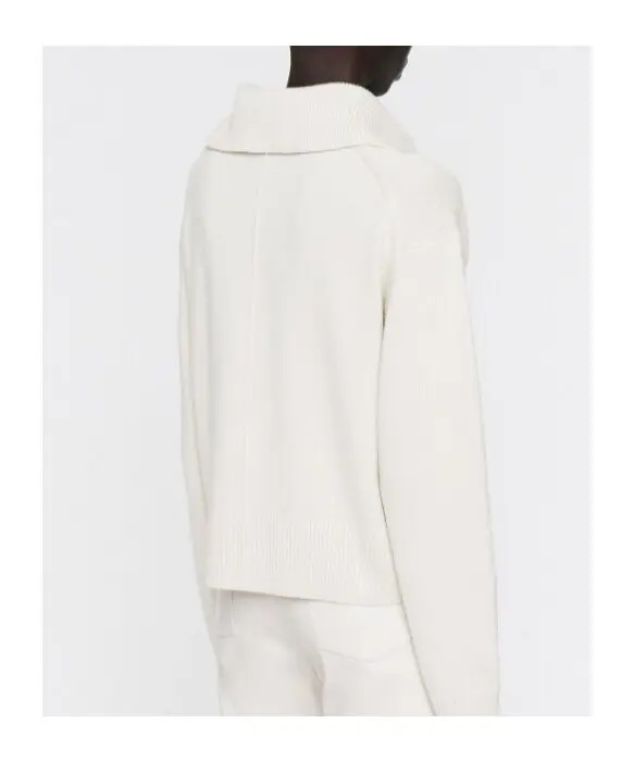 JOSEPH Long Sleeved Knitted Polo Jumper
