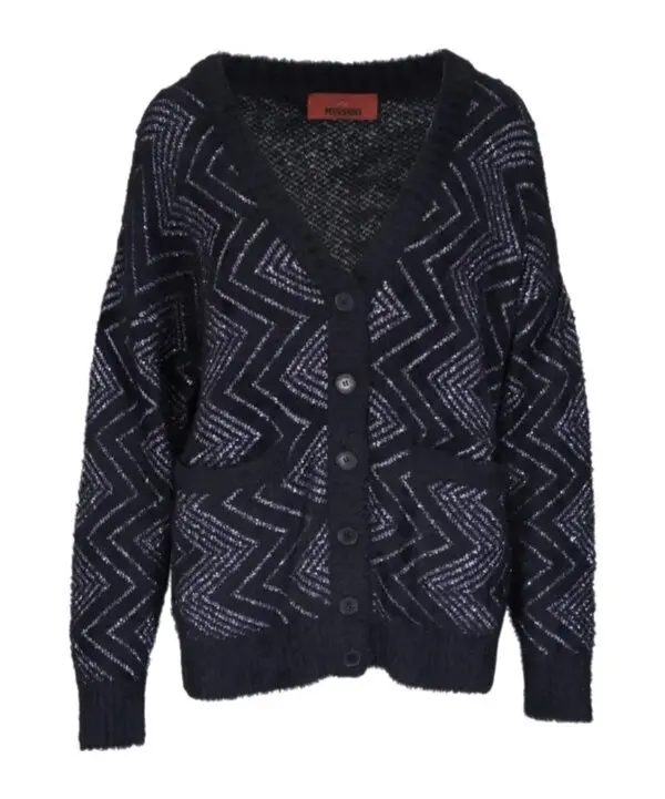 Missoni Zigzag-woven Buttoned Cardigan