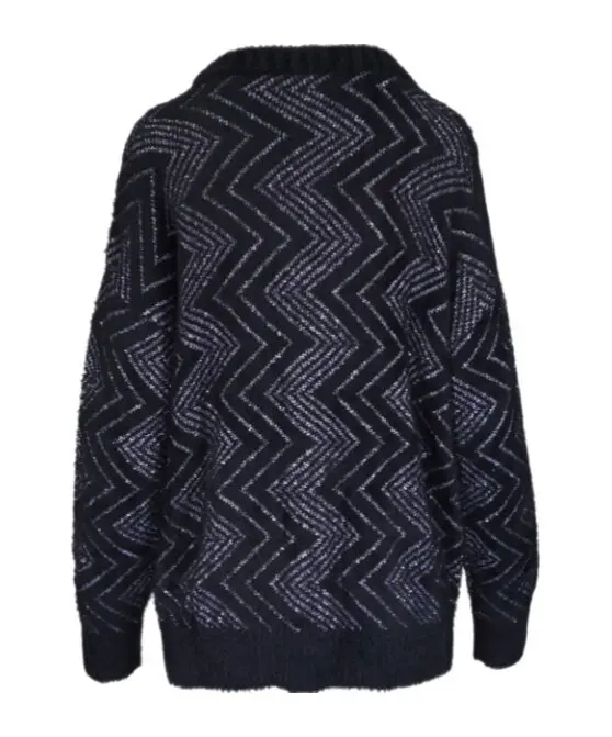Missoni Zigzag-woven Buttoned Cardigan