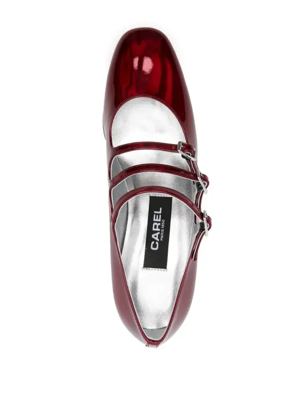 CAREL Kina 40mm Mary Jane - Red