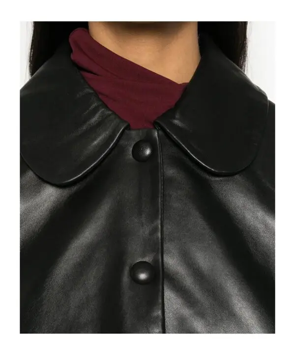 Ba&sh Mylos Leather Jacket