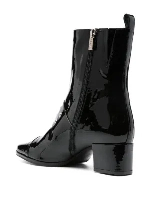 CAREL 50mm Decorative-buckle Ankle Boots